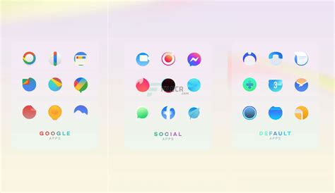 Simplified Gradient Icon Pack 142 Pro Apk Filecr