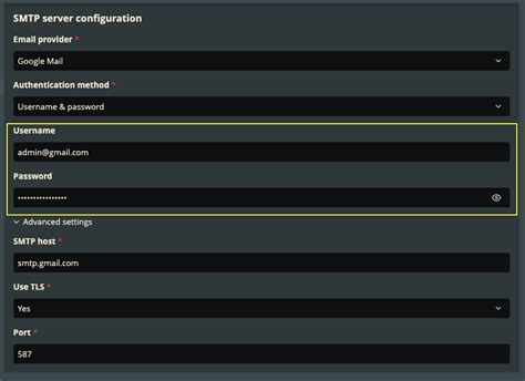 Configure Email Authentication With Google Passbolt Documentation