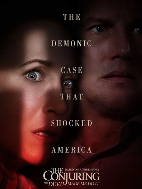 The Conjuring 3 Blu Ray 2021