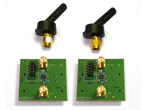 [solved] Increase The Range Of Cc2500 Rf Module Forum For Electronics