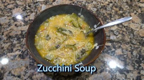 Italian Grandma Makes Zucchini Soup
