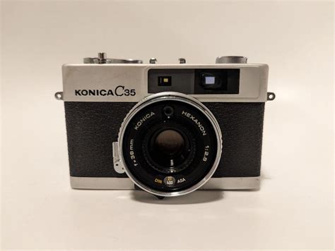 Konica コニカ C35 ジャーニーコニカ メルカリ