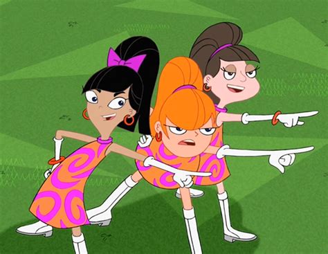 Candace Stacy And Jenny By Marcusperez824 On Deviantart