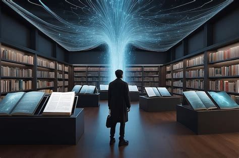 data dreamscape transforming books into dynamic streams in a surreal