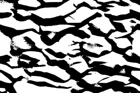 Premium Vector Monochrome Texture