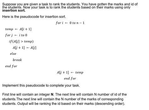 Solved Solve The Problem In Java Paste The Code