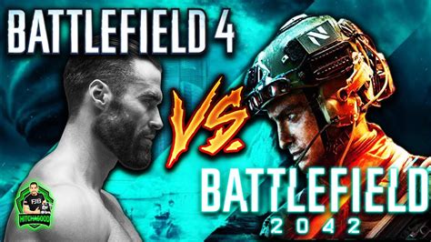 Bf2042 Vs Bf4 Direct Comparison Youtube