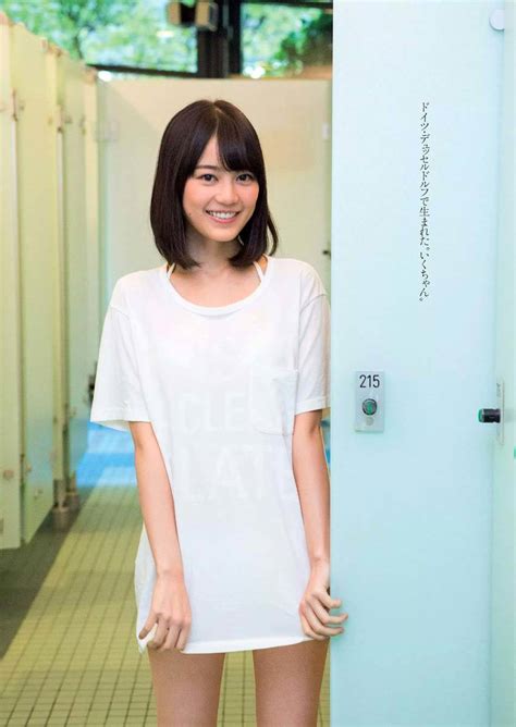 生田絵梨花 エロ水着画像 おっぱいデカイ！谷間がエロくてたまらん ｜ 裏ピク