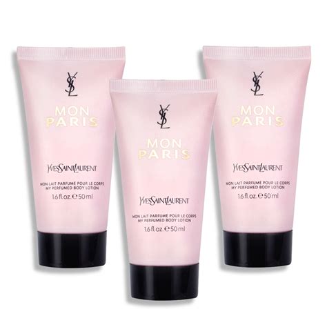 Ysl 慾望巴黎身體乳 50mlx3 身體保養 Yahoo奇摩購物中心