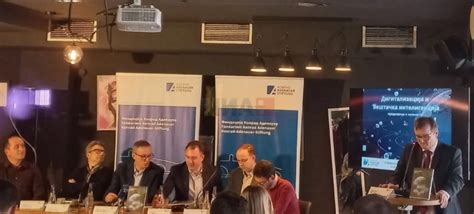 Дебата Вештачката интелигенција е реалност но немаме ниту регулатива