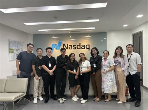 Jm Mariano On Linkedin Nasdaq Nasdaqmanila Welcome Fintech Greatplacetoworkcertified