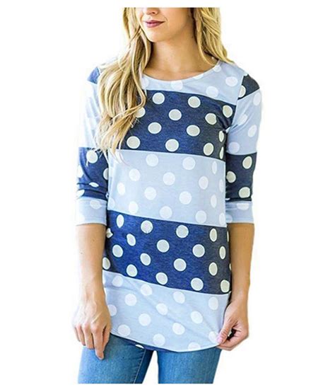 Buy Printed Patchwork Blouse Online At Best Prices In India Snapdeal
