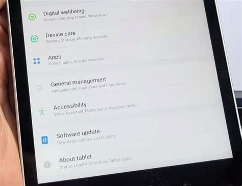 How To Update Android Tablet Tablet Guide 2025 Tablet Geeky