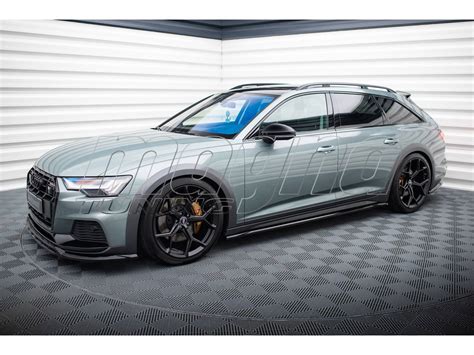 Audi A6 C8 F2 Allroad Extensii Praguri Mx