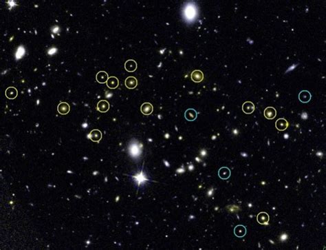 Galaxy Cluster Smashes Distance Record