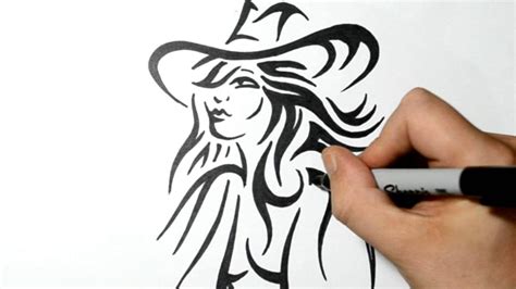Pin Up Girl Drawings At Explore Collection Of Pin
