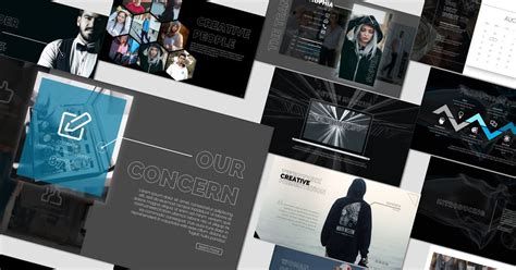 Двадцать шесть — Шаблон Powerpoint Шаблоны презентаций Включая чистый