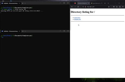 Aan W On Linkedin Im Releasing Remote Template Injector As Vba Macro Remote Template