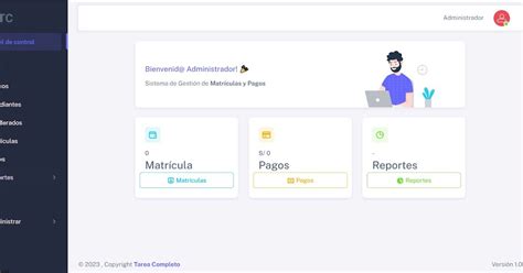 SISTEMA DE MATRICULAS Y PAGOS EN LARAVEL Y MYSQL