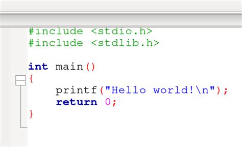 Codeblocks Como Separo El Include Del Margen Superior Stack
