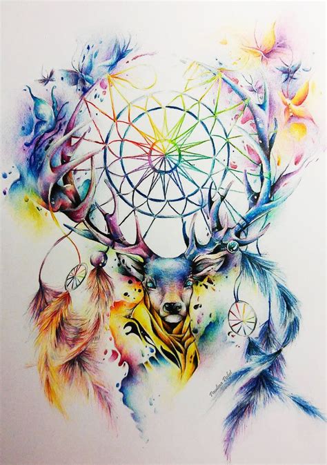 Kolorowo By Chemicznaxd On Deviantart Tattoo Design Drawings Art