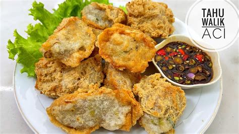 Resep Tahu Walik Aci Yang Gurih Dan Crispy Bisa Jadikan Ide Jualan Portal Belitung