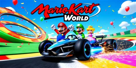 Master The Art Of The Boost Mario Kart Worlds Precise Start Secrets