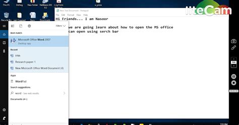 Basic Office Practicals Introduction About Microsoft Word