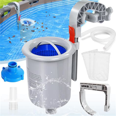 Klrswp Above Ground Pool Surface Skimmer Comes With 3 Pool