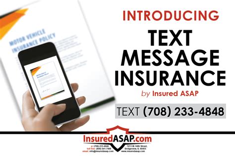 Text Message Insurance An Effortless Claims Process