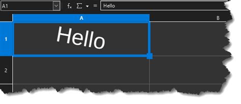 Calc Direct Cell Alignment Static Ooo Development Tools Documentation