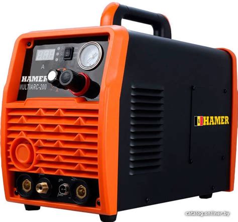 Hamer MULTIARC-200 Evolution сварочный инвертор купить в Минске