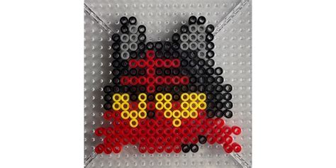 アイロンビーズ 図案・キャラクター（ポケモン・ニャビー） 手作りしてみたよ♪