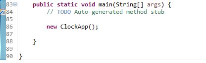 How To Create A Clock In Java Important Concept