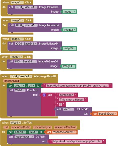 Transfer Image And Text In A Single Post Mit App Inventor Help Mit