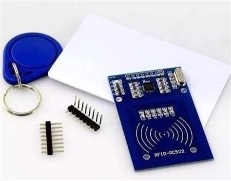Leitor Rfid Rc Cartão Tag Mifare mhz Arduino Robotica COD AM