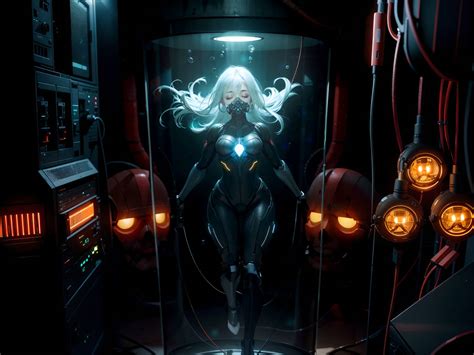 Stasis Girl Ending 01 Caught By Lindezablue On Deviantart