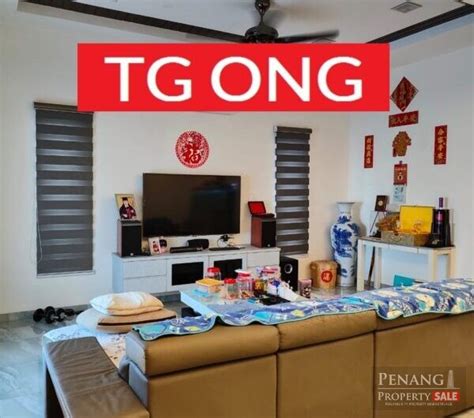Nibong Tebal Fully Reno Single Storey Semi D High Roi Below Bank Values