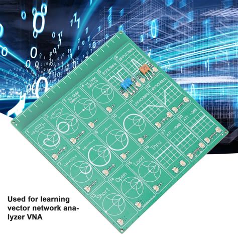 Rf Demo Kit For Nanovna Vna Rf Test Board Vector Network Test Filter