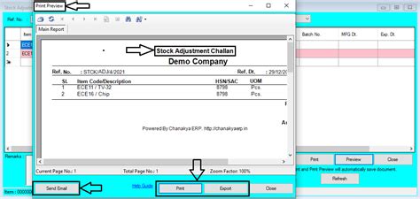 Stock Adjustment Help Guide