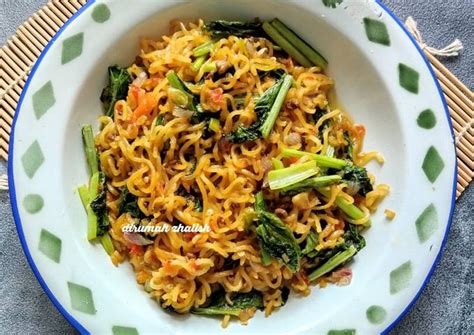Resep Mie Goreng Tek Tek Oleh Farhah Cookpad