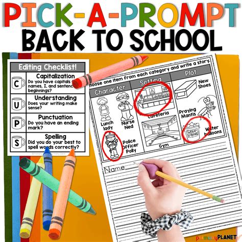 Editing Writing Checklist