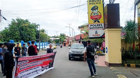 Dinilai Tak Becus Tangani Kasus Aliansi PADAM Desak Kapolres Bantaeng