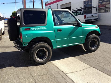 Chevy Tracker Roof Rack Chevy Trailblazer Ss Thule Custom Track