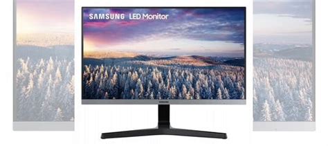 Монитор Samsung S24R350FZI, темно-серый купить в Санкт-Петербурге ...