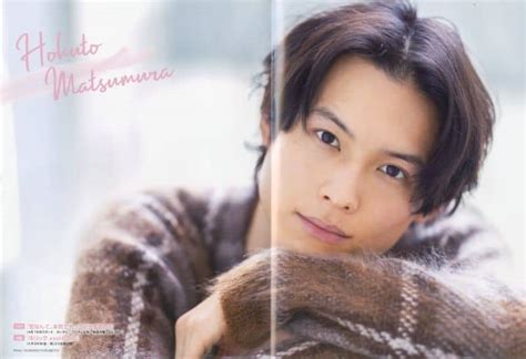 駿河屋 両面ピンナップポスター二つ折 松島聡sexy Zone松村北斗sixtones Potato 2022年5月号