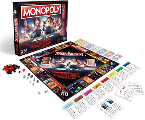 Monopoly Stranger Things Los Juegos De Mesa M S Divertidos