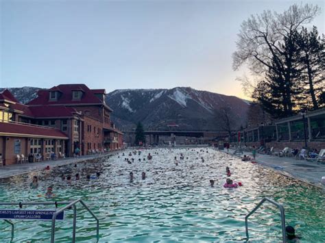 Top Things To Do In Glenwood Springs Colorado • Jetset Jansen