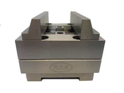 70mm Precision Self Centering Vise On Compatible 3r Pallet